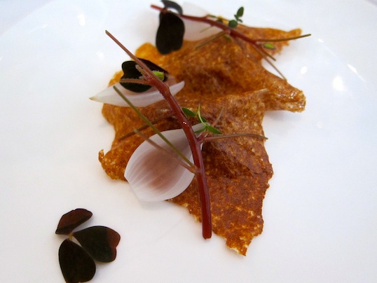 Et let frokost på Restaurant AOC - Feinschmeckeren