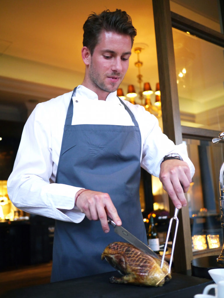 Canard a la presse - gastronomisk kulturarv på Marchal