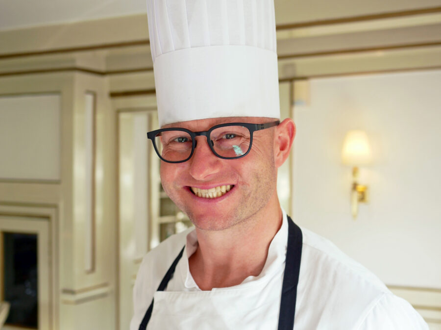 Mens vi venter - interview med Brian Mark Hansen, Søllerød Kro